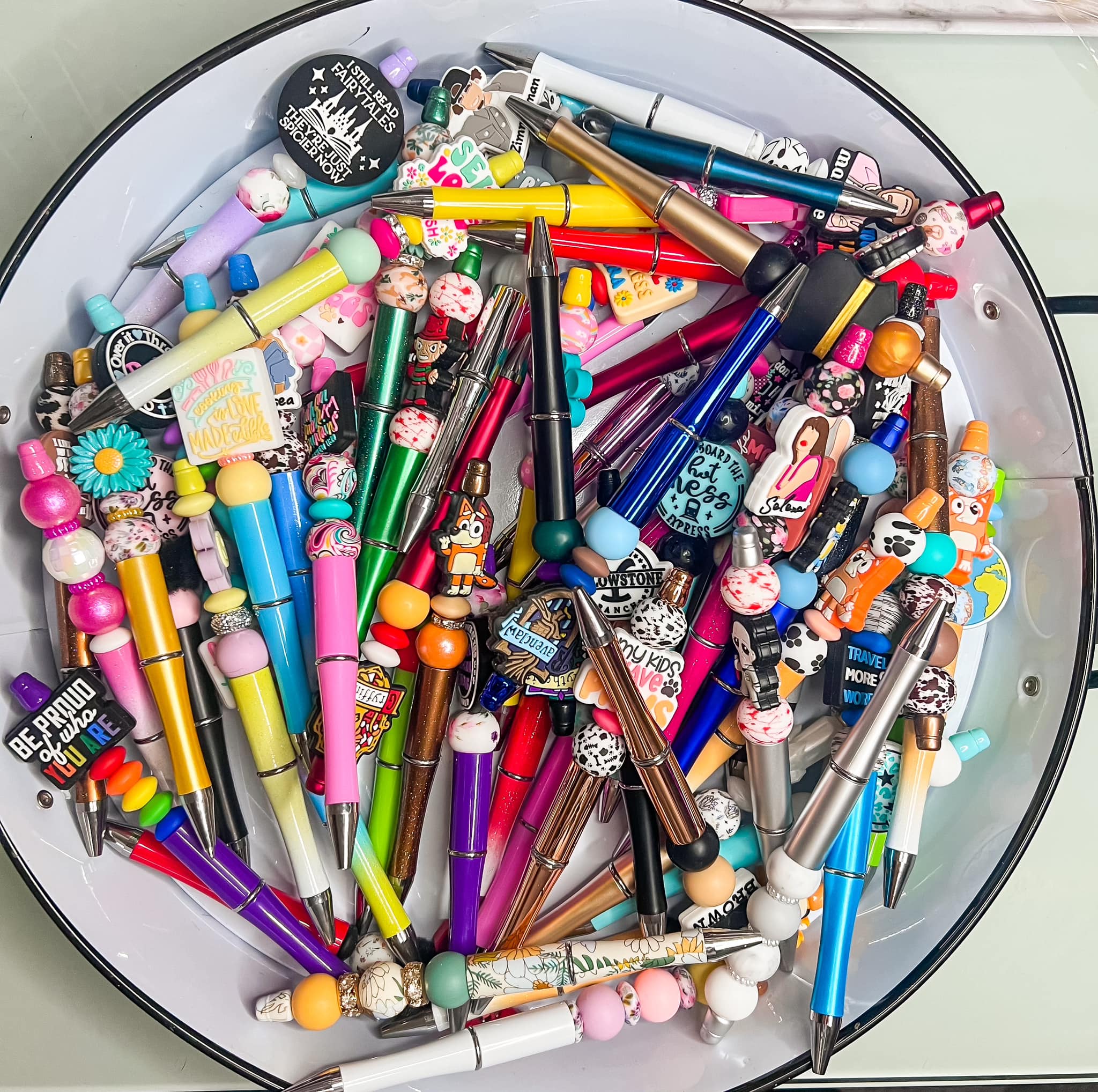 Beadable Pens – CBS Designs